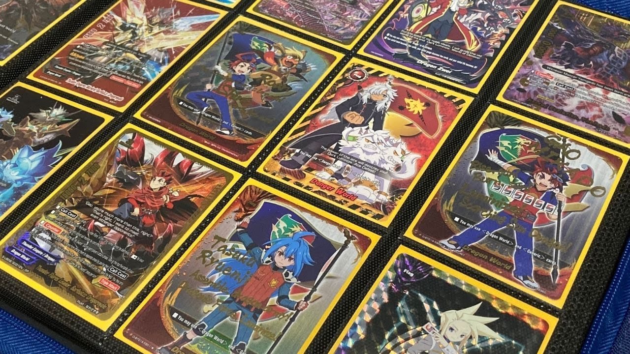 My High Rarity Future Card Buddyfight Binder Collection! - YouTube