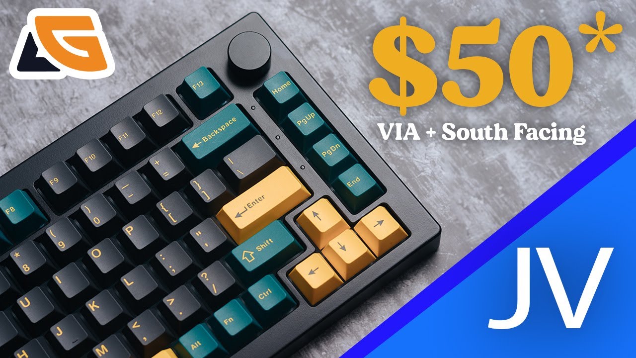 The BEST Budget 75% Got Better! | The NEW Akko 5075s VIA! | Ft ...