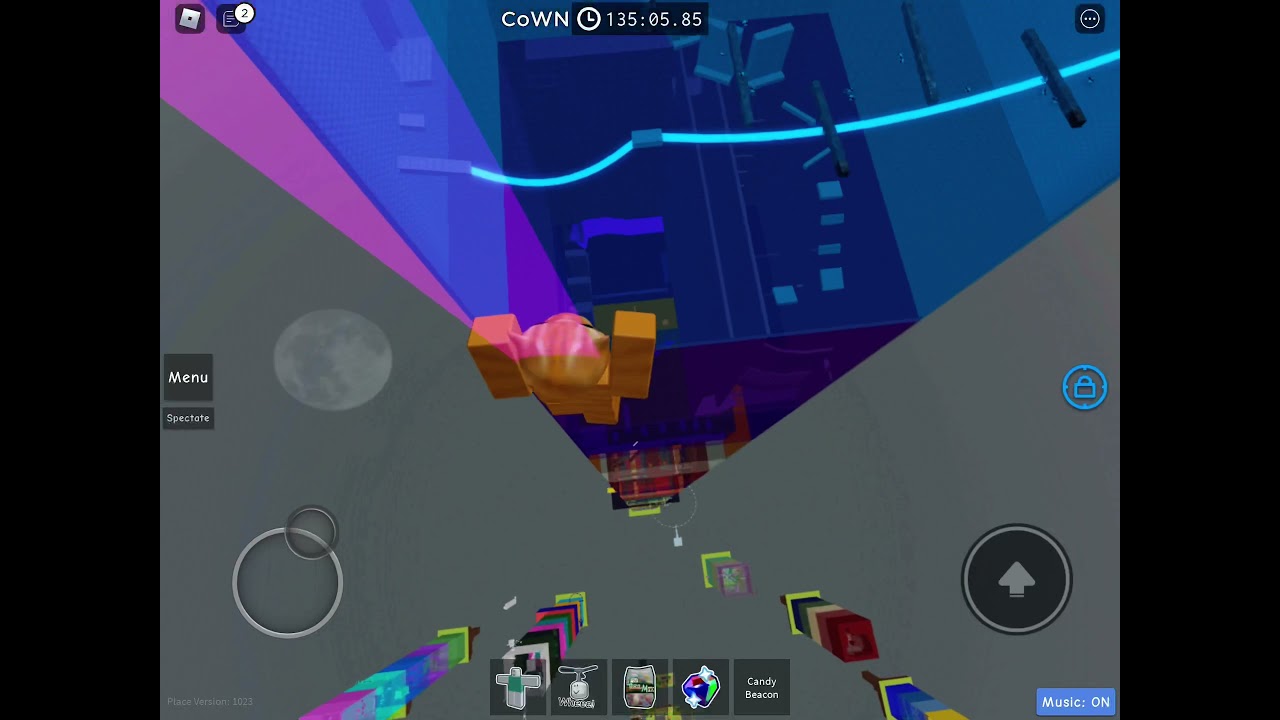 Roblox jtoh Failing floor 24 CoWN - YouTube