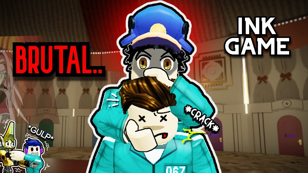 ROBLOX SQUID GAME.. (Ink Game) - YouTube
