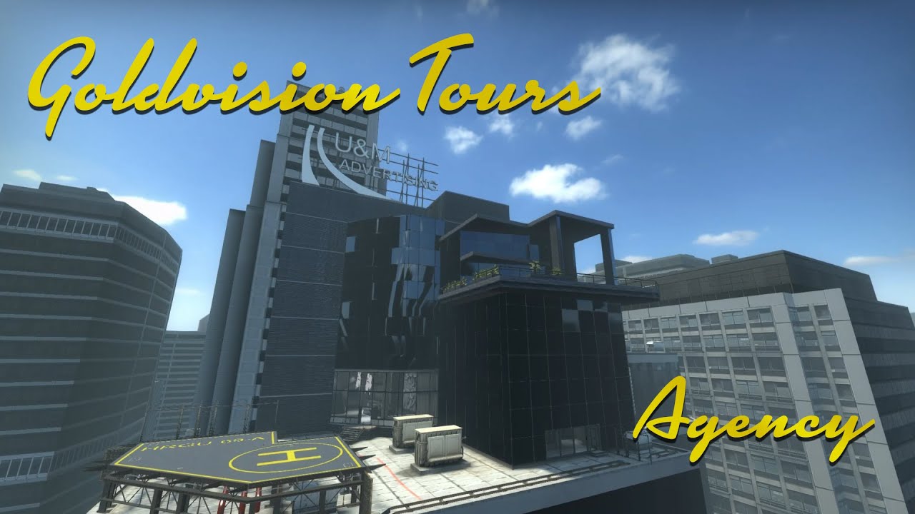 GoldVision Tours - Counter-Strike Agency - YouTube