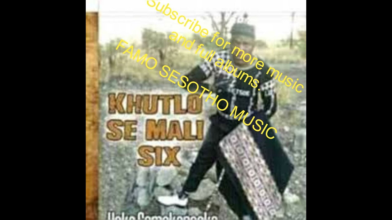 KHUTLO SE MALI NO6 (MATSOAO) - YouTube