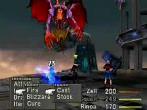Final Fantasy VIII Trial Version Demo (Part 3 of 5) - YouTube