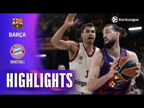 STRONG FINSIH Sets Up Play-In | Barcelona – Bayern Munich | R38 BASKETBALL HIGHLIGHTS 2025-26
