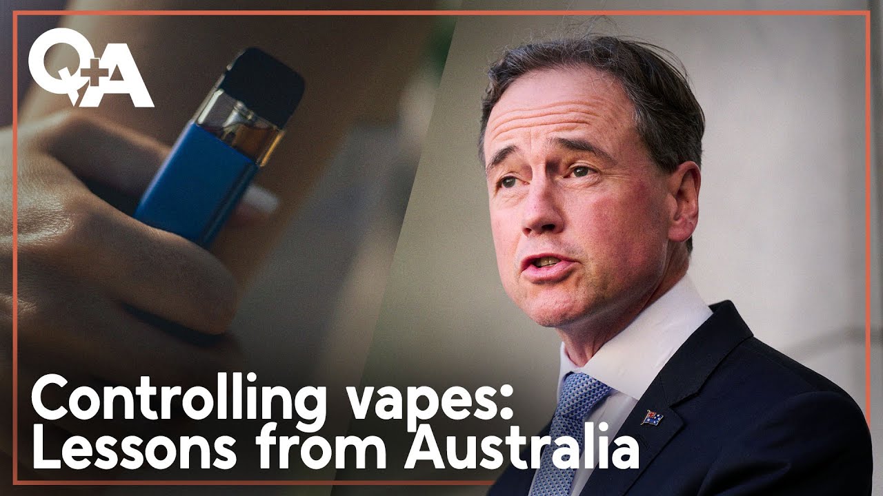'Difficult deaths' from vaping are coming, ex Australian Health ...