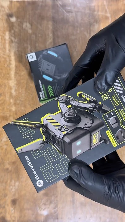 GravaStar Alpha65 GaN 65W Wall Charger With Power Strip - YouTube