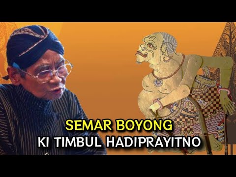 MAESTRO LEGENDARIS KI TIMBUL HADIPRAYITNO, FULL LAKON SEMAR BOYONG, WAYANG KULIT GAYA YOGYAKARTA ...