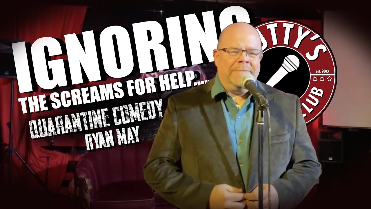 Gutty's TV Presents Quarantined Comedy: Ryan May | Gutty's Comedy Club - YouTube