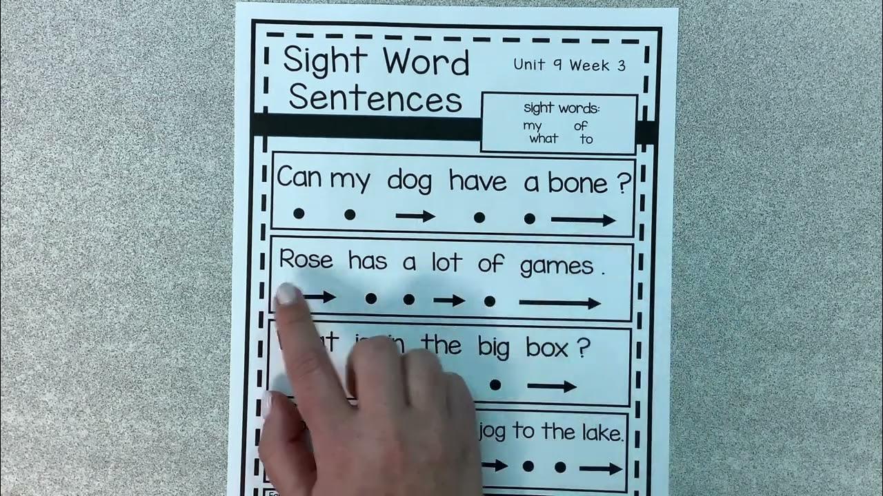 Unit 9 - Week 3 - YouTube