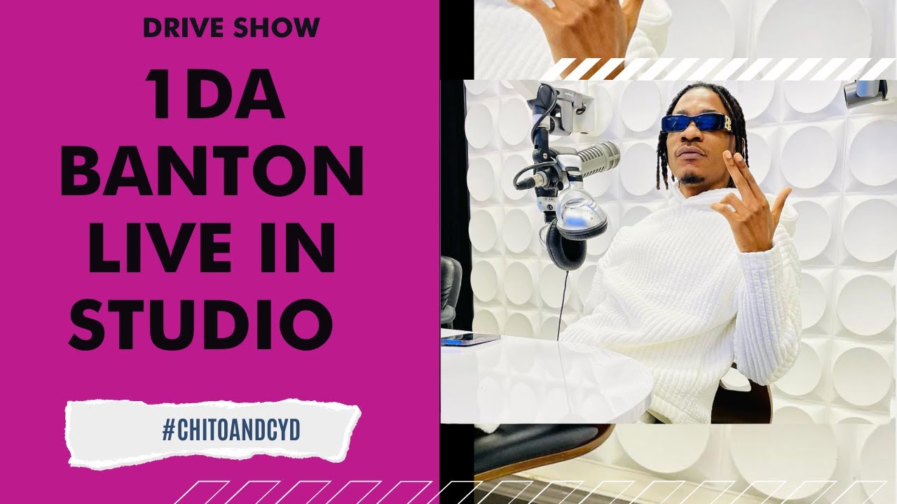 1DA BANTON LIVE IN STUDIO...#1DABANTON IN KENYA - YouTube