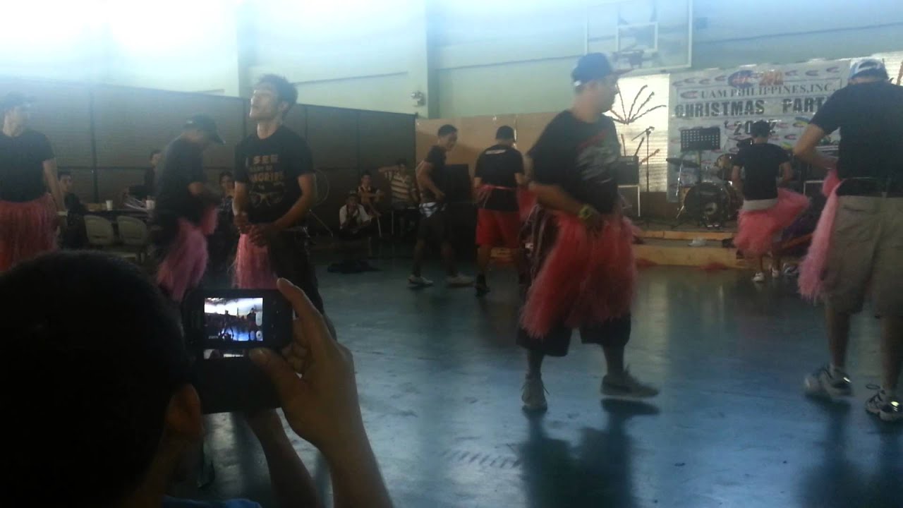 UAM Philippines Inc. Back-trip-boys Group for "Best Dance Crew" contest ...