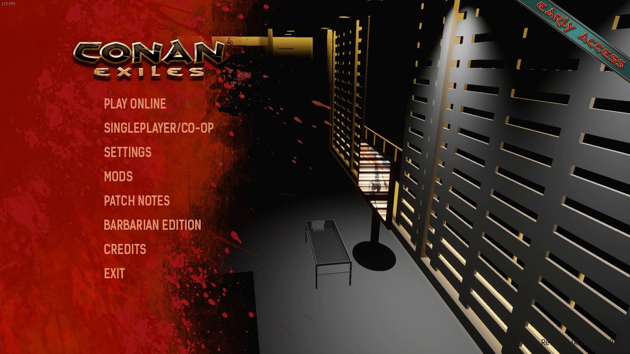 Conan Exiles - Secret Menu POC - YouTube