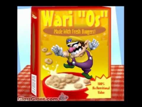 WARIO'S CEREAL - YouTube