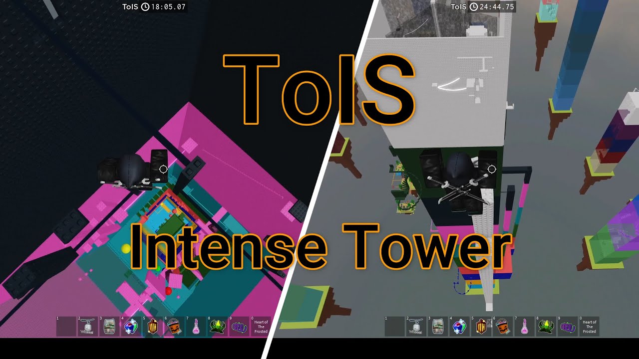 Tower of Increasing Stress (Forgotten Ridge) JToH - Roblox - YouTube