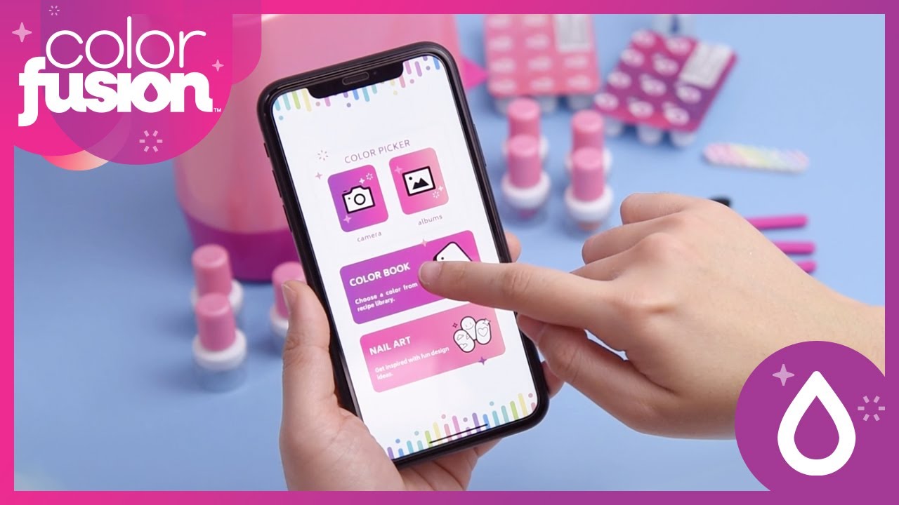 Using the Color Fusion by Make It Real app (Android/iOS) - YouTube