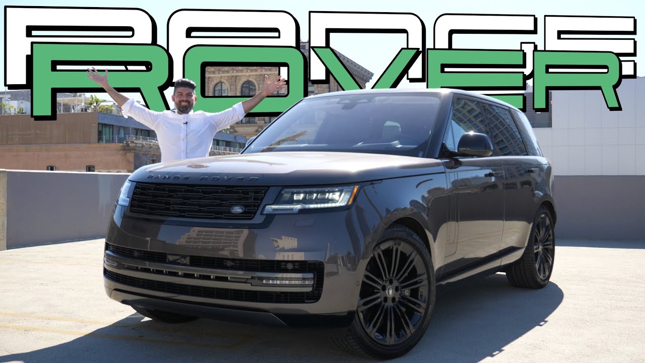Here's Why The New Range Rover Is So Desirable - YouTube