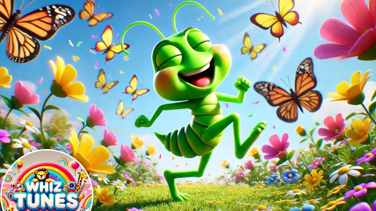 🎶 What’s the Grasshopper’s Big Mistake? Find Out in This Fun Song for ...