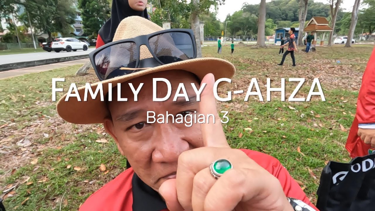 Family Day G-AHZA 0.5 (bahagian 3) - YouTube