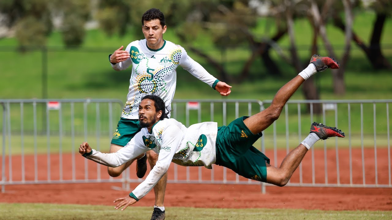 Men's Semifinal #2 - Australia vs Australia A (2022 Pacific Fistball ...