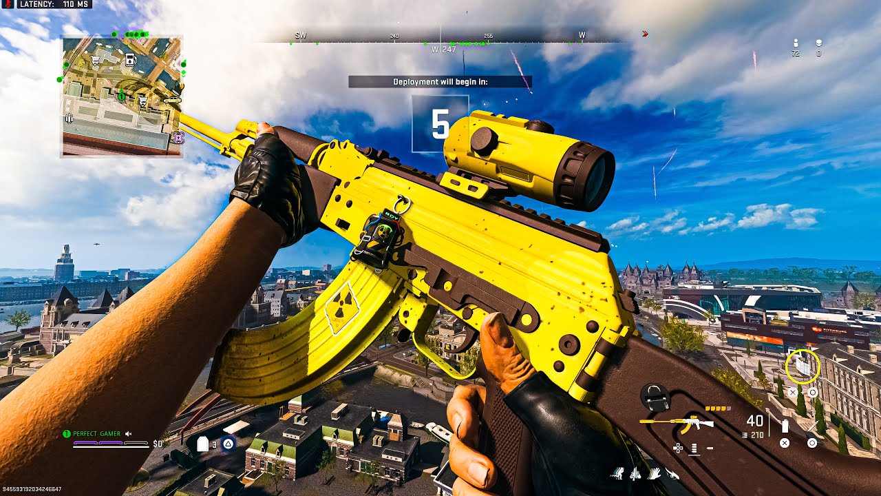 32 kills / Call of Duty Warzone 2 Vondel Solo Win Kastov 762 Gameplay ...