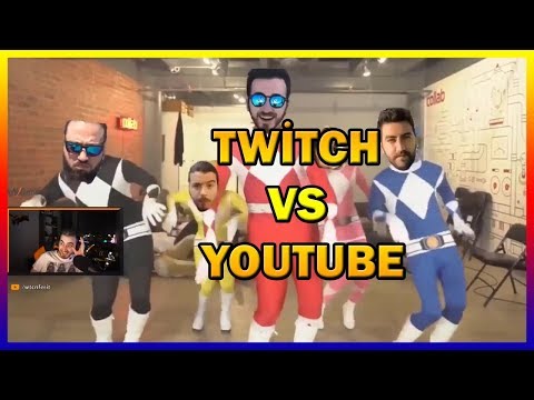 Wtcnn - Ferit Twitch Vs Youtube İzliyor!