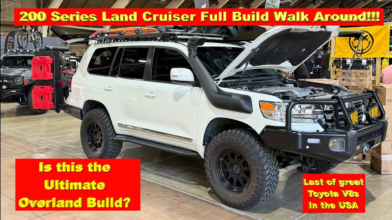 2018 200 Land Cruiser Walkaround - YouTube