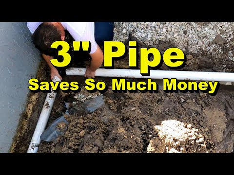 3" Inch Pipe Can Save You So Much Money! - YouTube