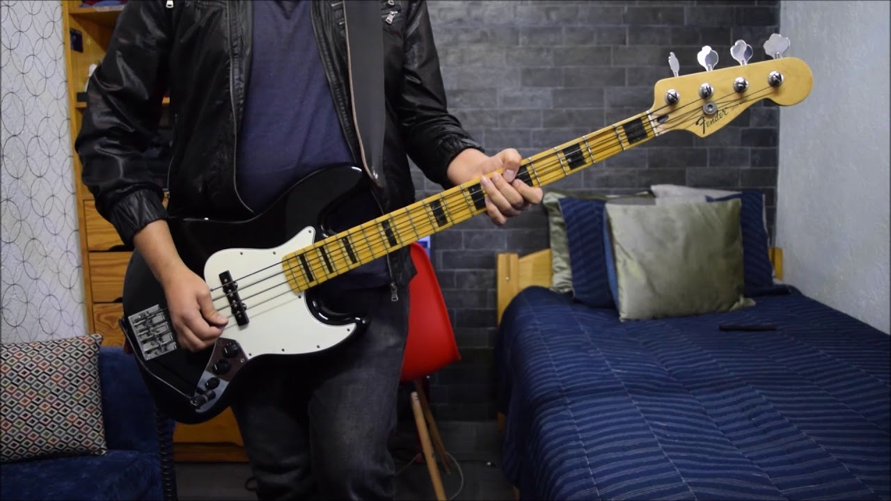 Joy Division - Disorder (bass cover) - YouTube