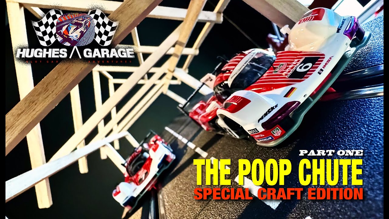Scratch Build Project: The Poop Chute (Part 1) Ep 47 #slotcars # ...