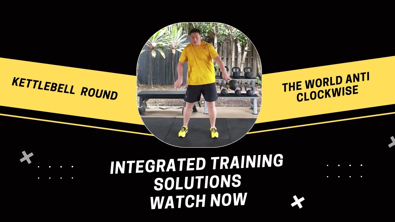 Step by Step Guide to the Kettlebell Around the WorldAnticlockwise ...