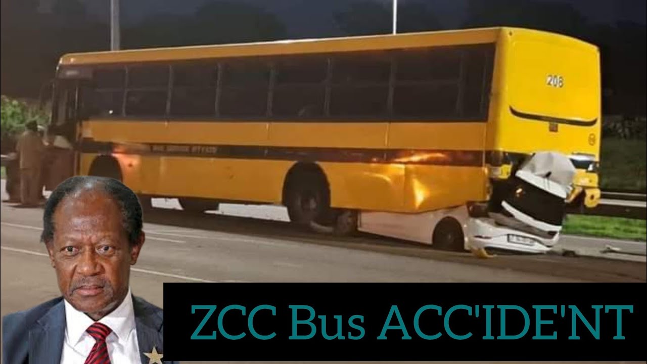 ZCC bus akkcident carrying members of the Church to Fnb Stadium for the ...