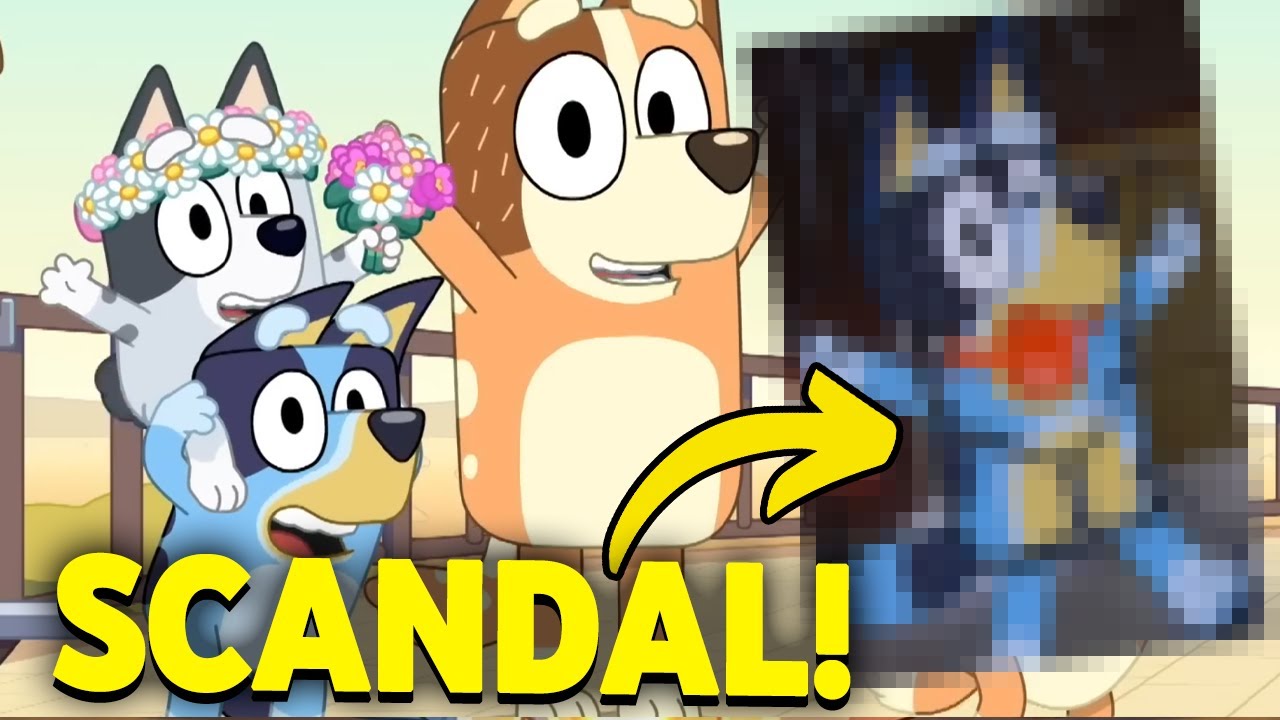 😱 Bluey's Dad CAUGHT in SHOCKING Scandal?! The Truth Behind the SNL ...