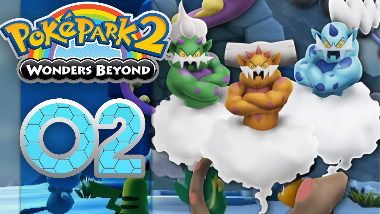PokéPark 2: Wonders Beyond - Post-game Part 2 - YouTube