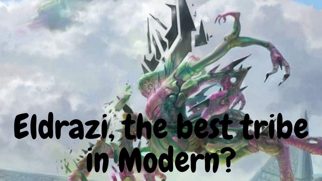 Mono Red Eldrazi Modern Gameplay: Magic the Gathering Online Modern ...
