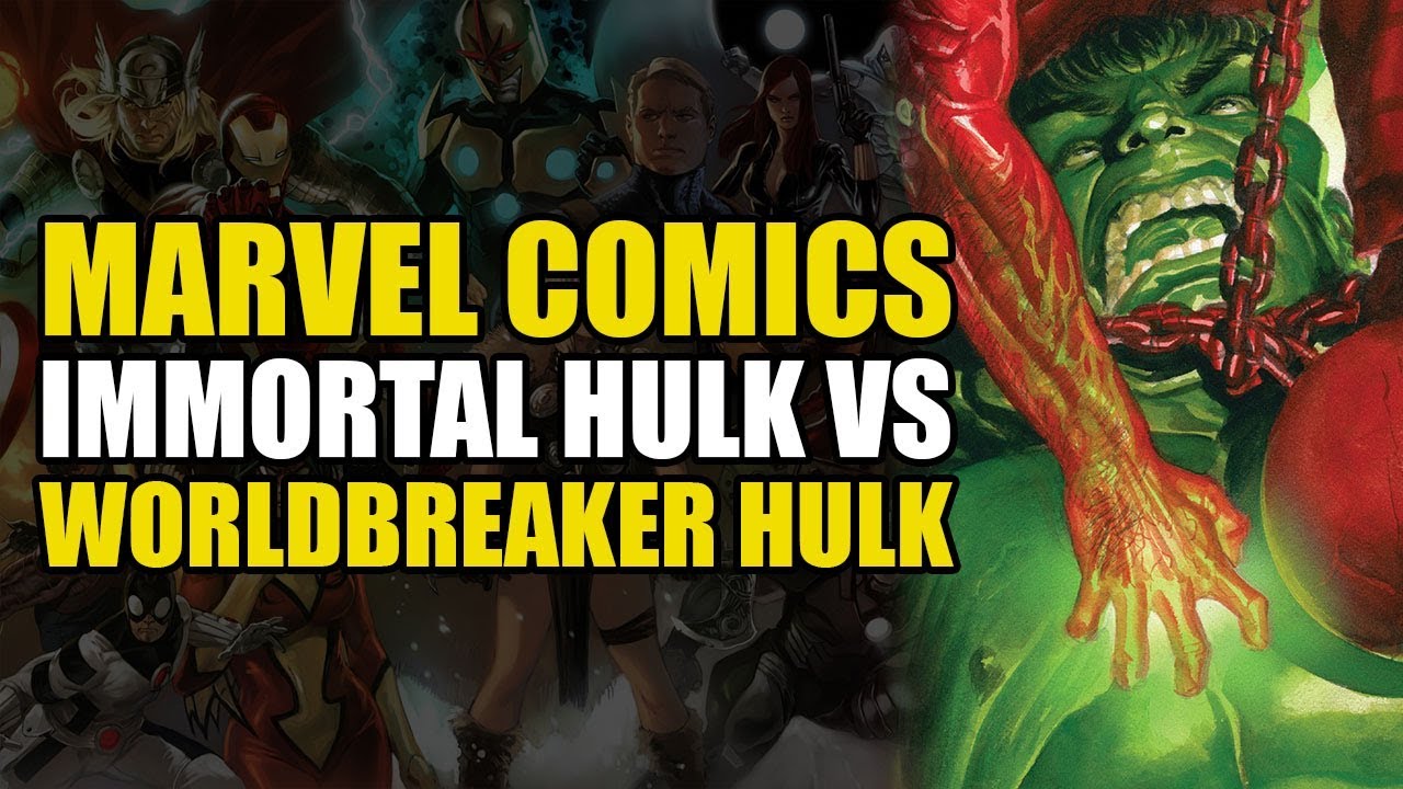 Immortal Hulk vs Worldbreaker Hulk: The Immortal Hulk Vol 2: The Green ...
