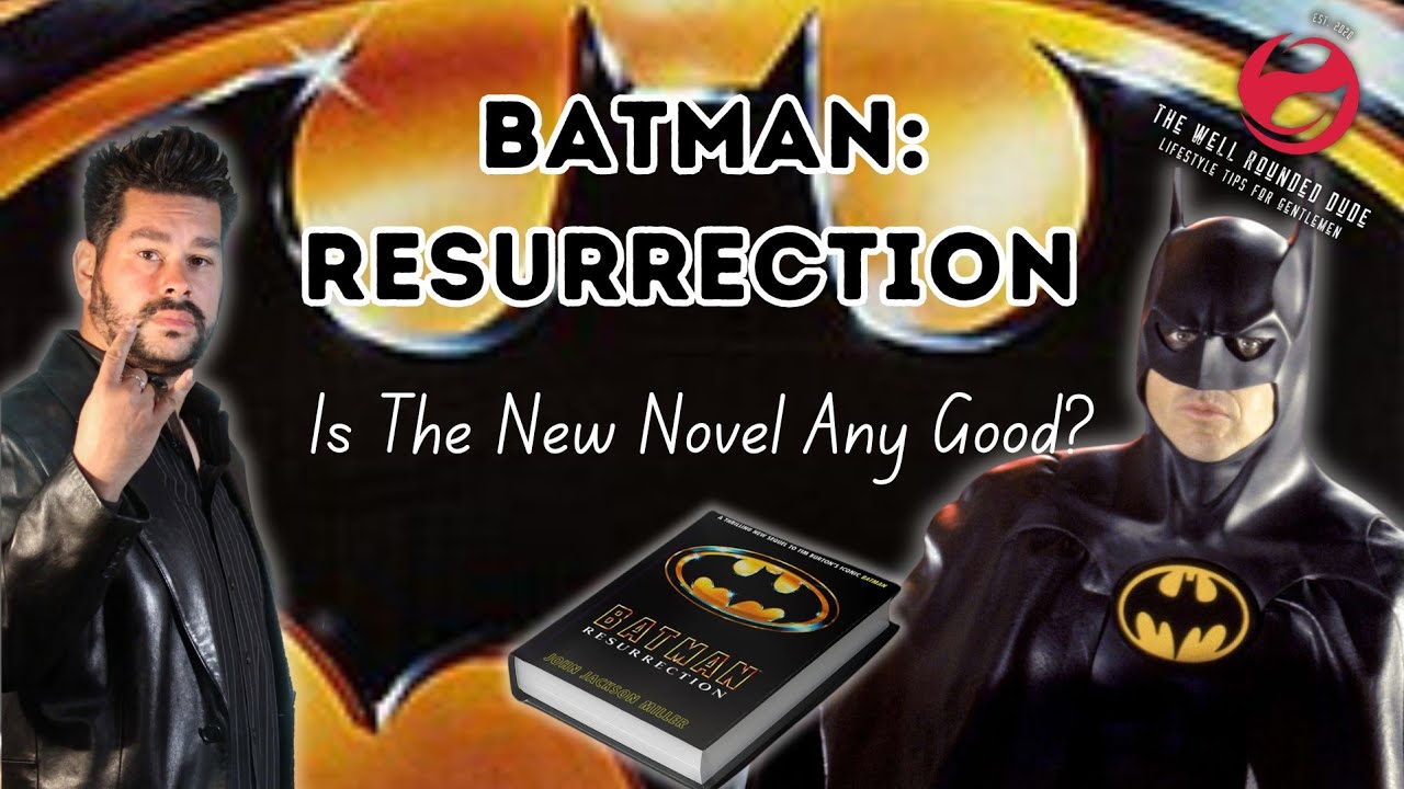 5 Reasons Why Batman Resurrection BOOK is a MUST READ - YouTube