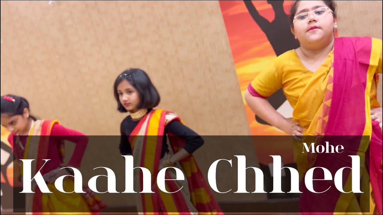 Kaahe Chhed Mohe Classical Dance | Choreography Sagar Singh - YouTube