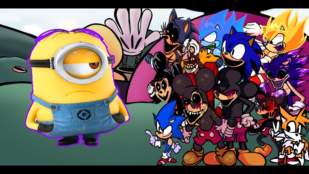 FNF - Minion Rise of Gru VS Every Character #2 ( Friday Night Funkin ...