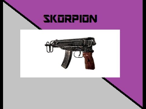 Skorpion - Modern Warfare Remastered Guide - YouTube