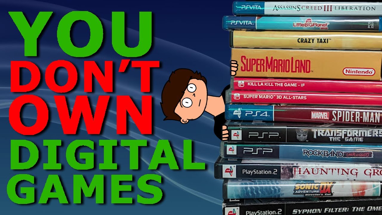 You Should Buy Physical Games. Here's Why... - YouTube