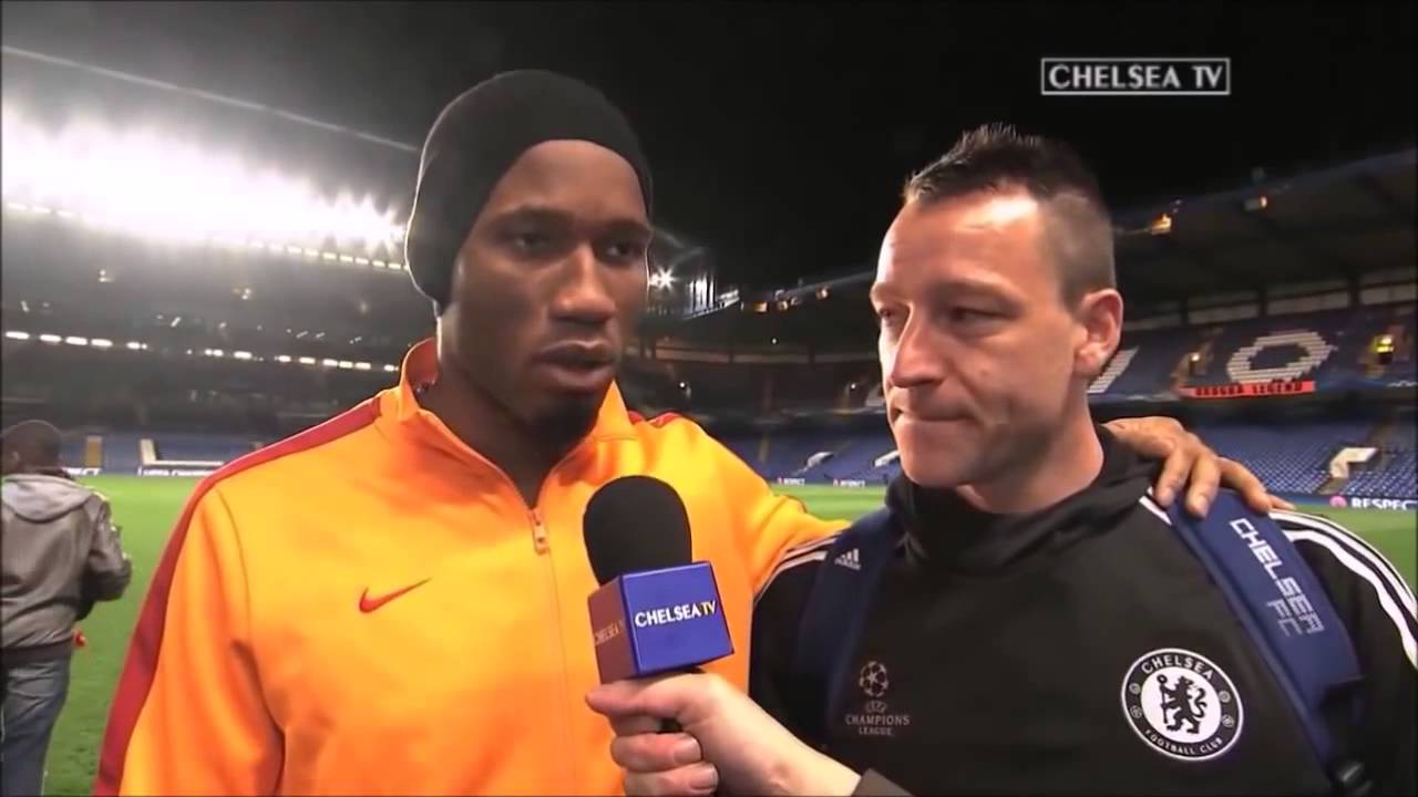 Funny Football Moments John Terry & Drogba VoiceOver #1 - YouTube