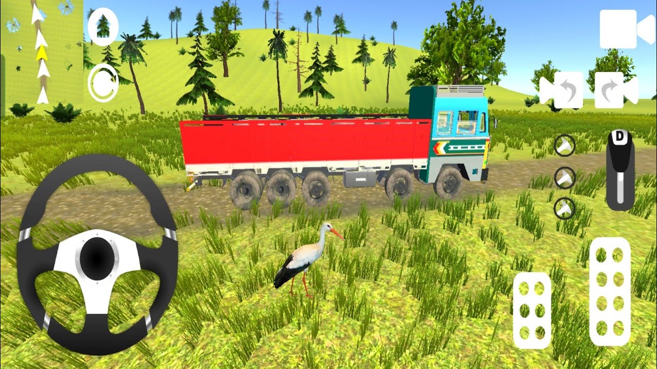 Offroad Indian Truck Simulator - Indian New Truck Driving Funny Game ...