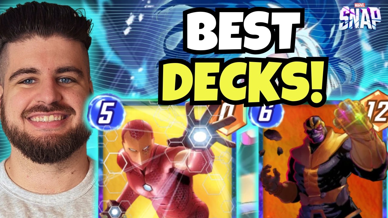 The BEST INFINITE Decks To CLIMB In MARVEL SNAP! | KMBest Infinite ...