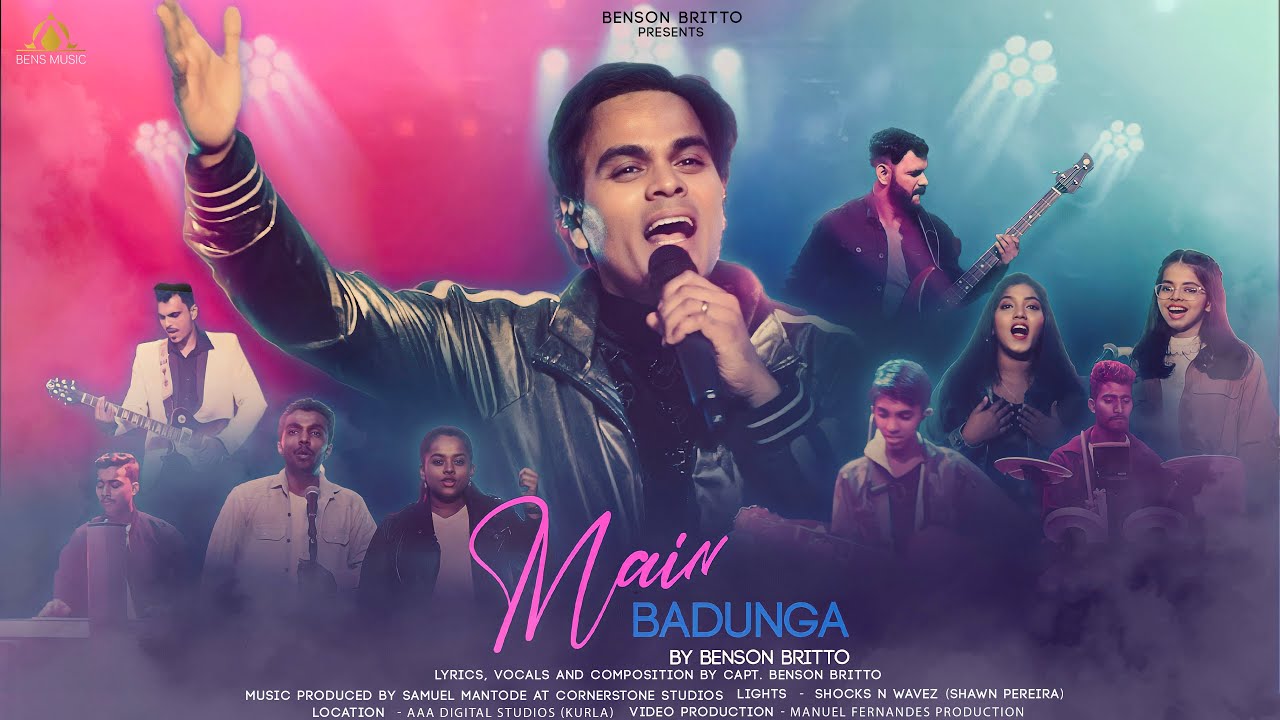 Captain Benson Britto | Main Badunga | New Year Declaration | 4K - YouTube