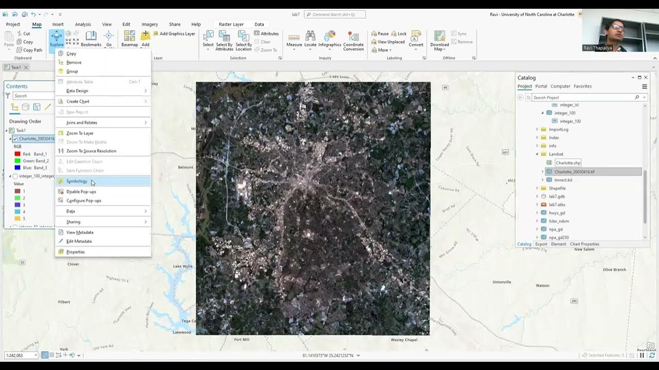 Learn GIS with Ravi -Tutorial- Episode 7 Part1 - YouTube