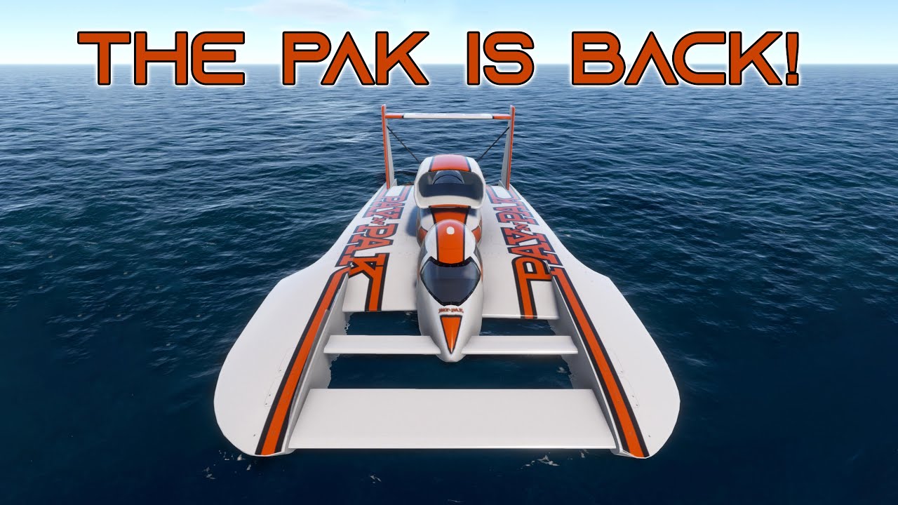 U-25 Miss Pay N' Pak - HydroSim (Fantasy Contemporary Boat) - YouTube
