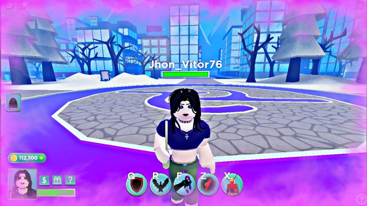 Skin Code Y2K Raven💜-Roblox |Heroes Online World - YouTube