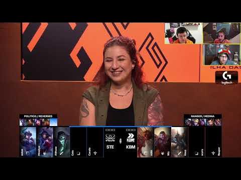 Kabum IDL x Stellae | Jogo 1 - MD5 | Circuito Desafiante - 2025 | Ilha das Lendas - YouTube