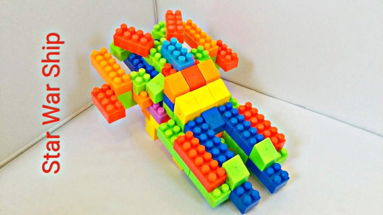 Star War Ship/Building blocks for kids/Building blocks /Blocks Building ...