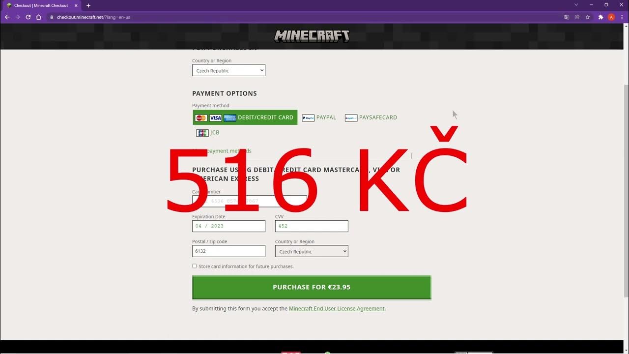 Jak si koupit Minecraft: Java edition v roce 2022? Kompletní tutoriál ...